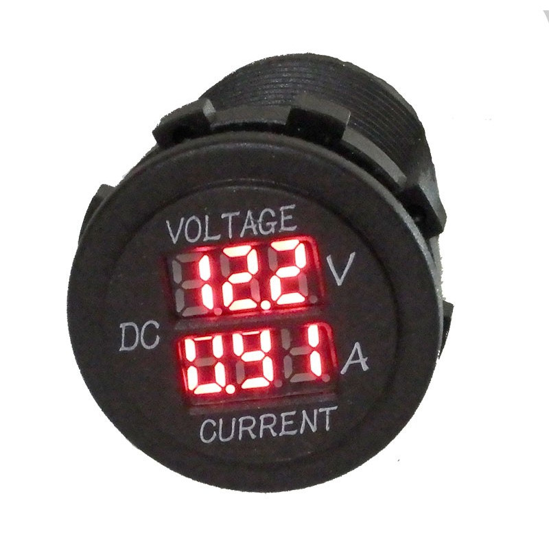 12 Volt Dc Amp Meter Wiring Diagram - Wiring Diagram